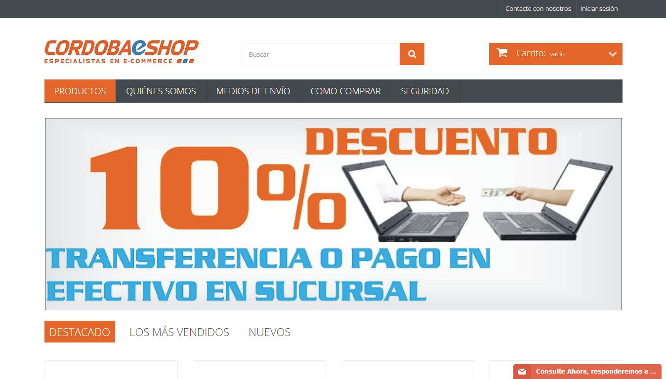 eCommerce para Minorista (B2C) - Flexxus - Expertos en eCommerce